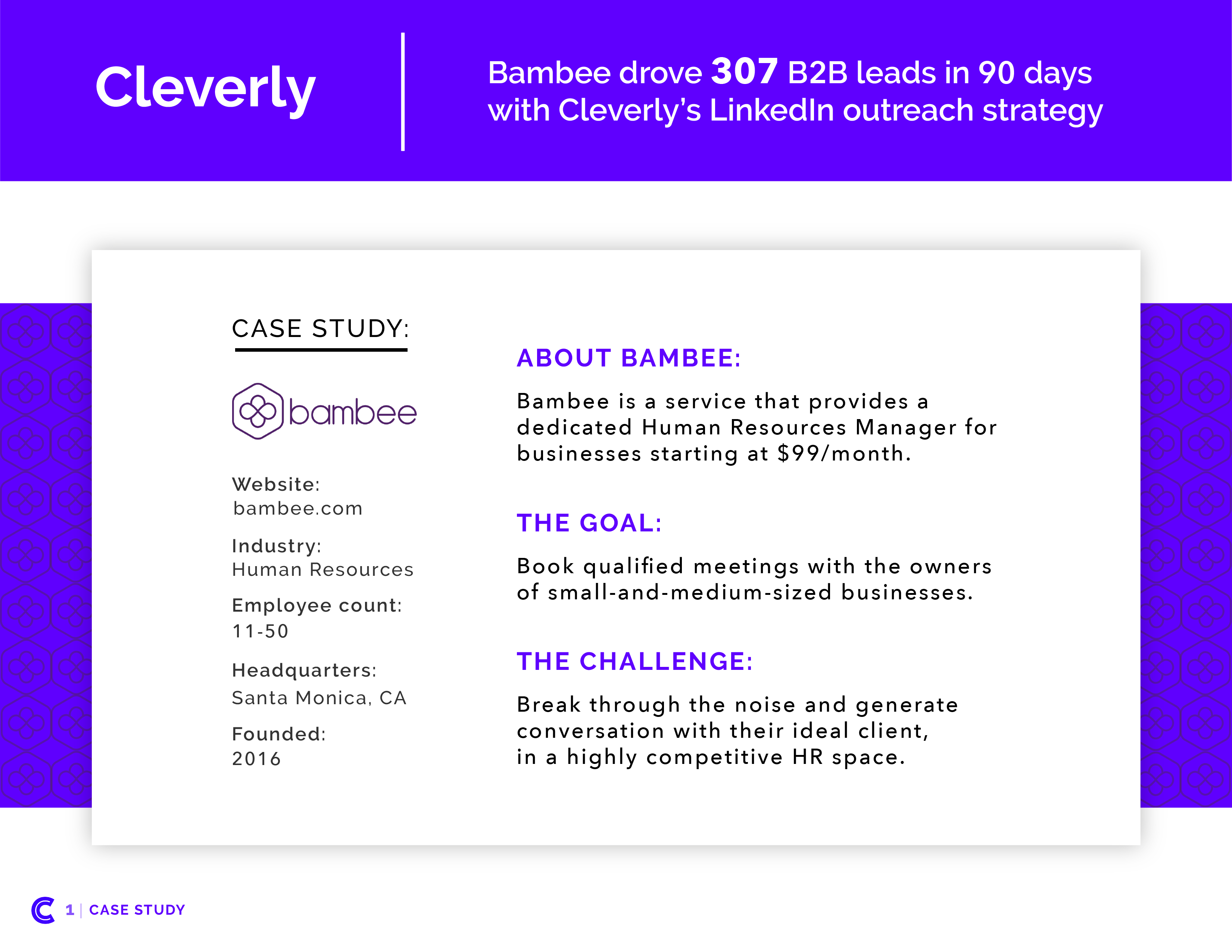 Cleverly Case Studies | 151,400+ Leads Won For Clients